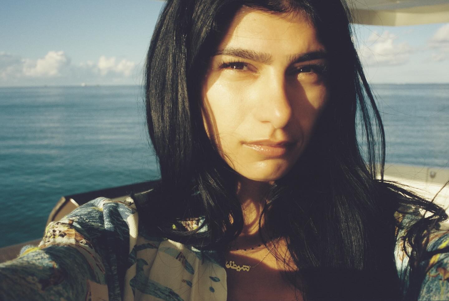 Mia Khalifa: Sheytan, Style & Her Reading List
