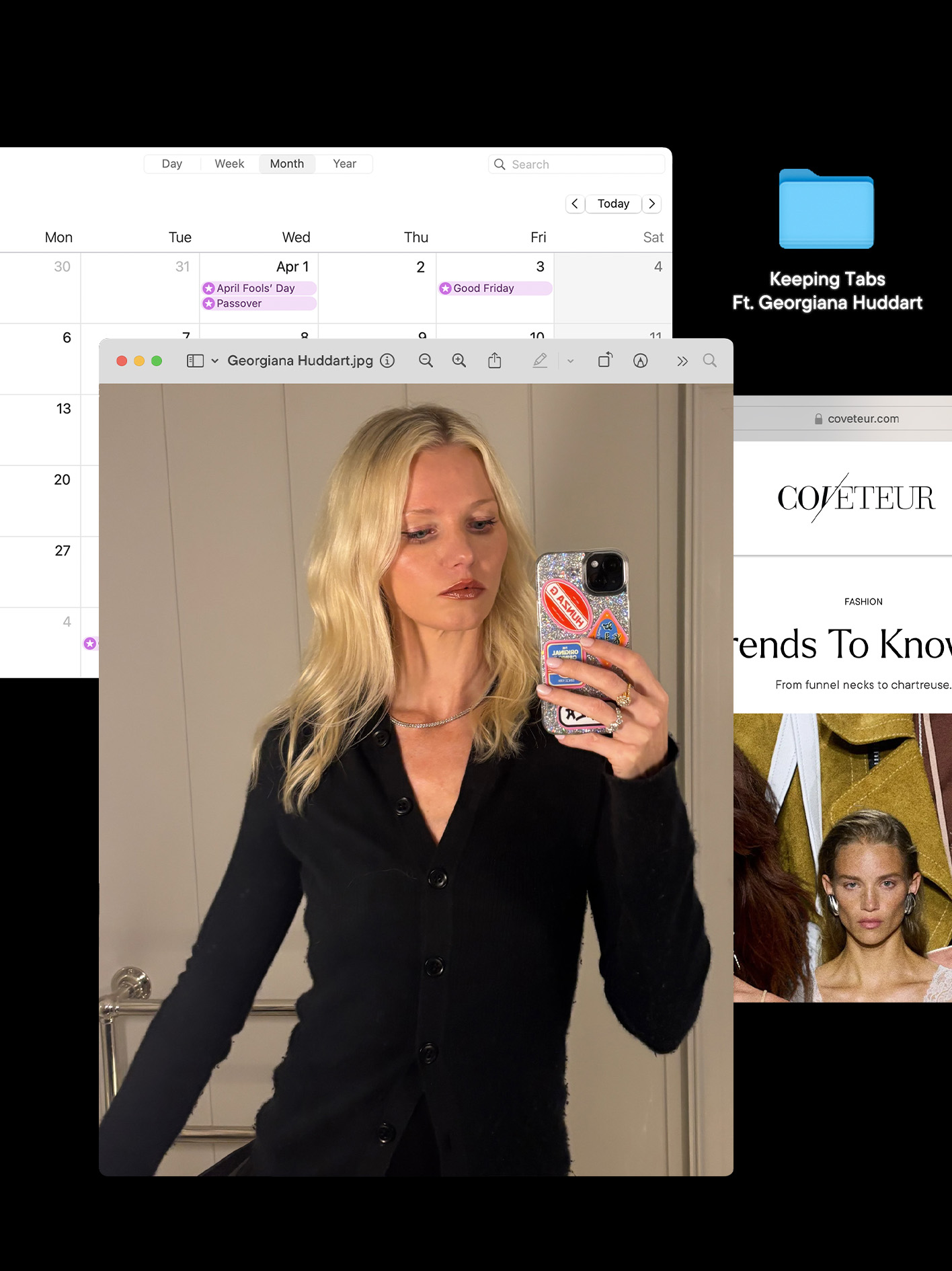 Keeping Tabs: Georgiana Huddart, Founder Of Hunza G