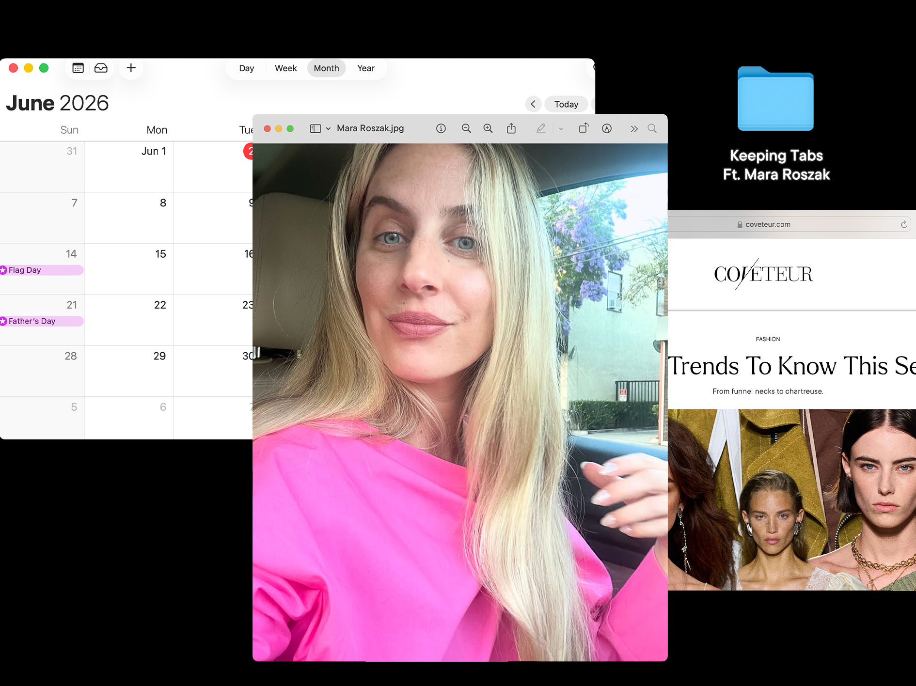 Keeping Tabs: Mara Roszak, Celebrity Hairstylist & RŌZ Brand Founder